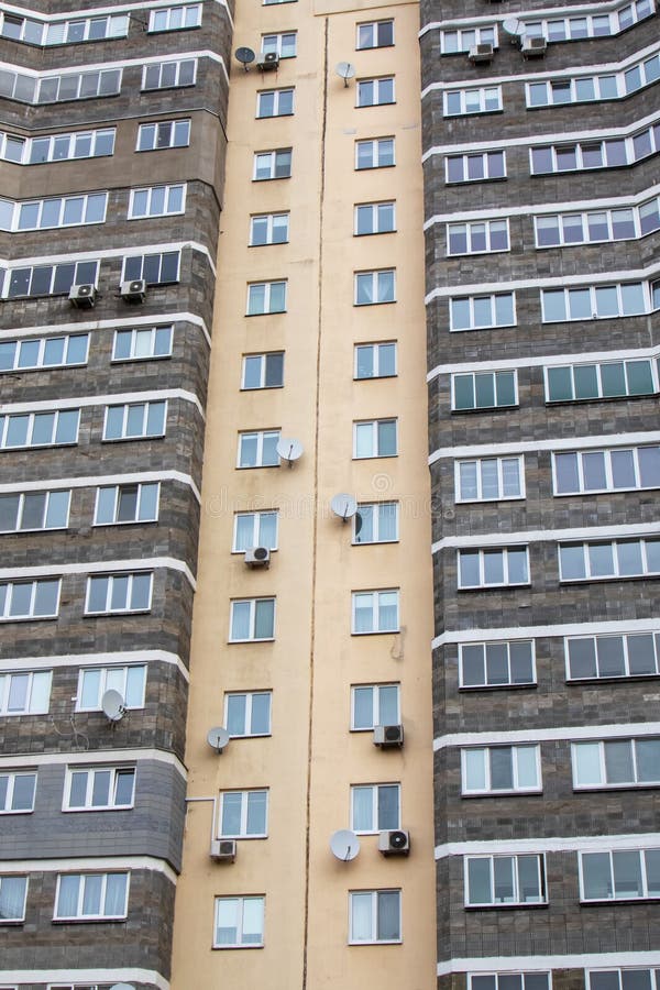 High House Windows Closeup, Background or Texture Stock Image - Image ...