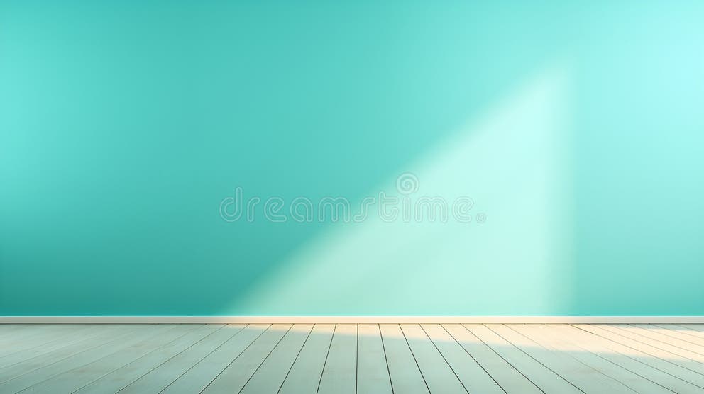 High Impact and Eye Catching, Wall with Striking Light and Shadow Stock ...