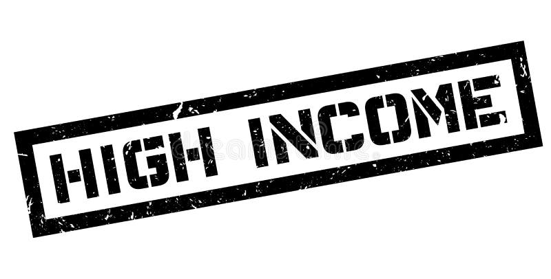 High Income Professional Jobs Occupations Careers Stock Vector ...