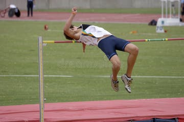 High Jump stock photo. Image of arched, stand, jump, arena - 1341008