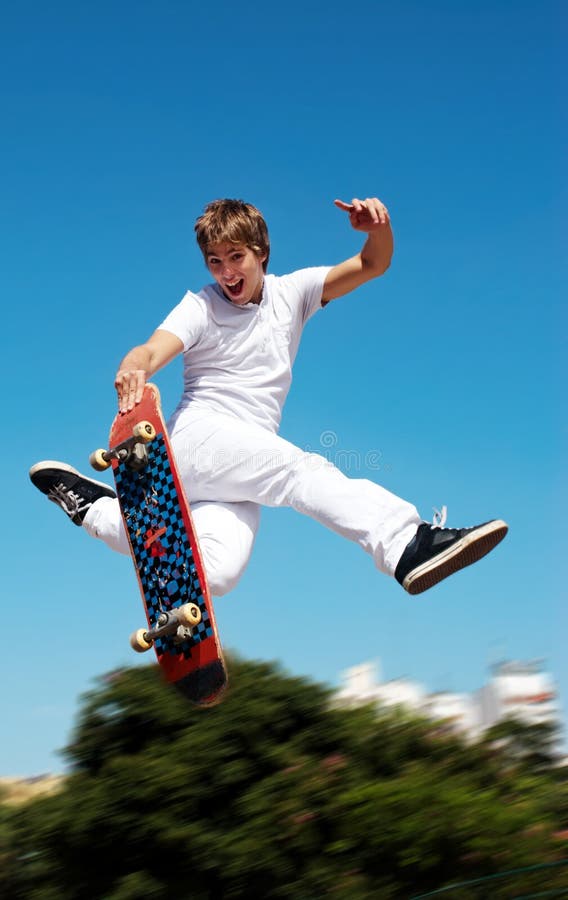 High jump stock photo. Image of blue, human, contest - 25101386