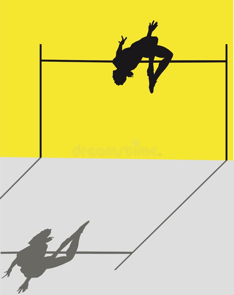 High Jump Olympics Stock Illustrations – 212 High Jump Olympics Stock ...