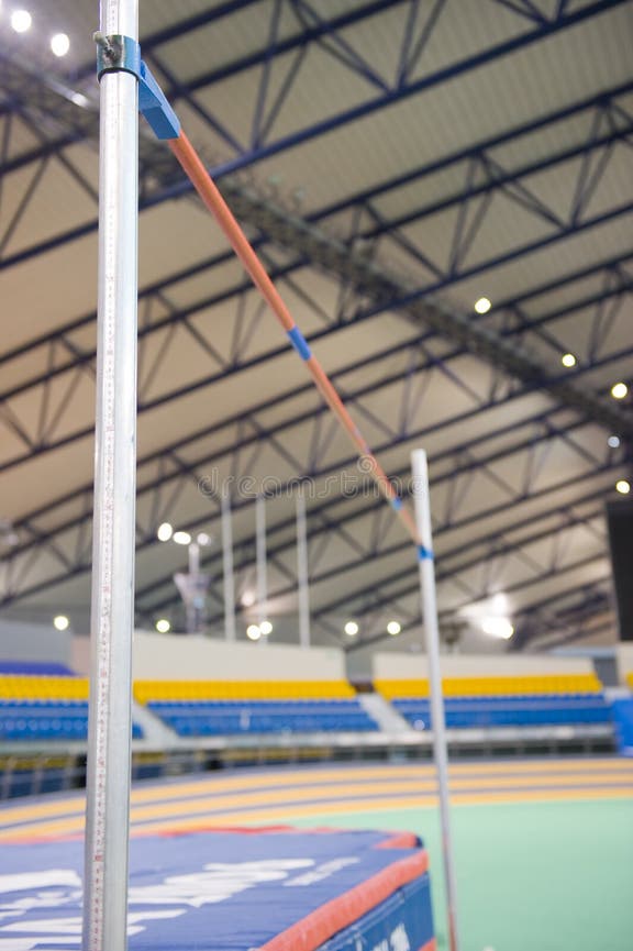 High jump bar stock photo. Image of sport, height, venue - 5313392