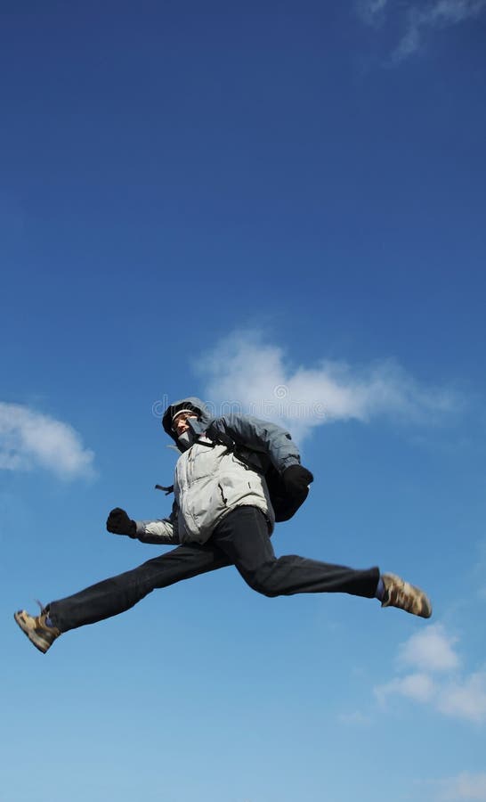 High jump stock photo. Image of lucky, playful, heaven - 54173458
