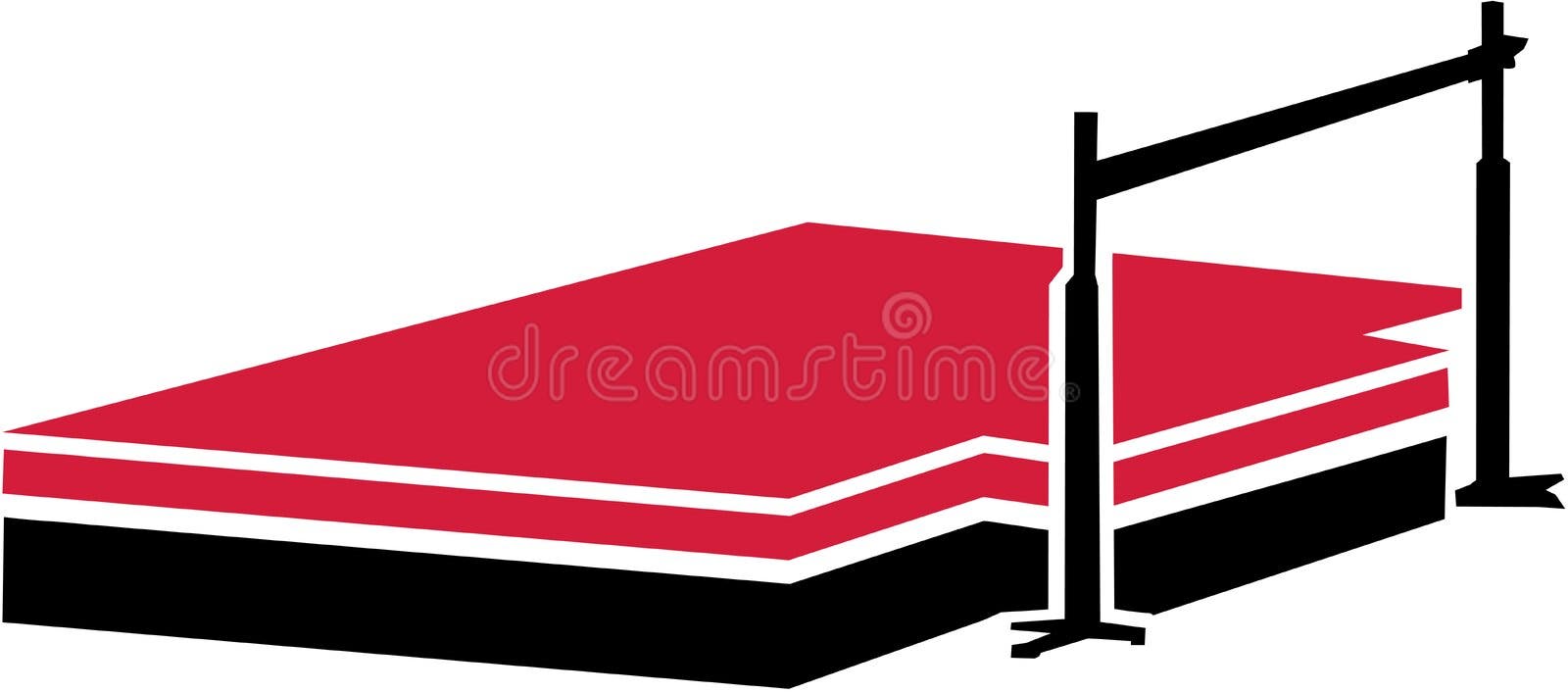 High Jump pictogram stock vector. Illustration of achievement - 92976792