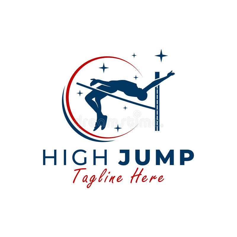 Track High Jump Silhouette Stock Illustrations – 246 Track High Jump ...
