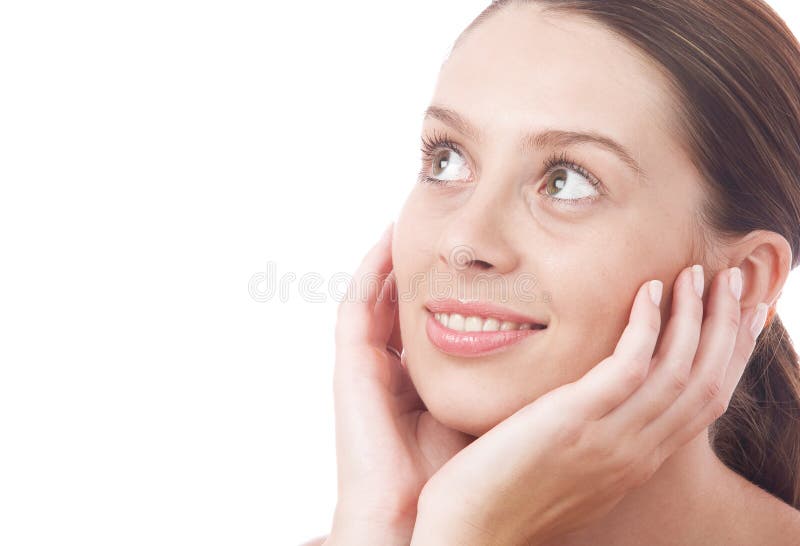 High key stock image. Image of clean, girl, people, body - 7622971