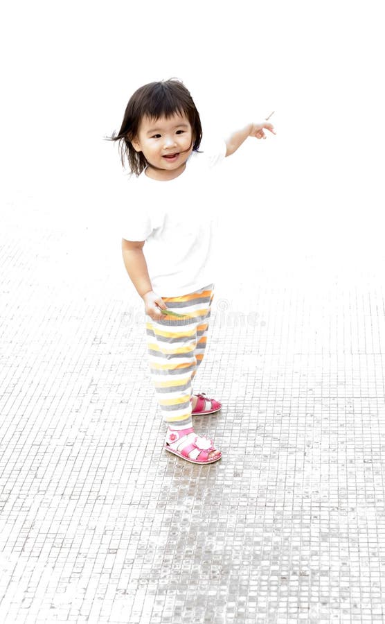 High key baby portrait stock image. Image of asian, baby - 10811609