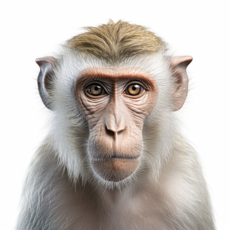 High-key Lighting Monkey: 3d Modeling and Rendering with Hair Stock ...