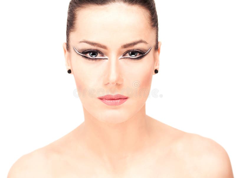 High key model stock photo. Image of human, look, nice - 29300542