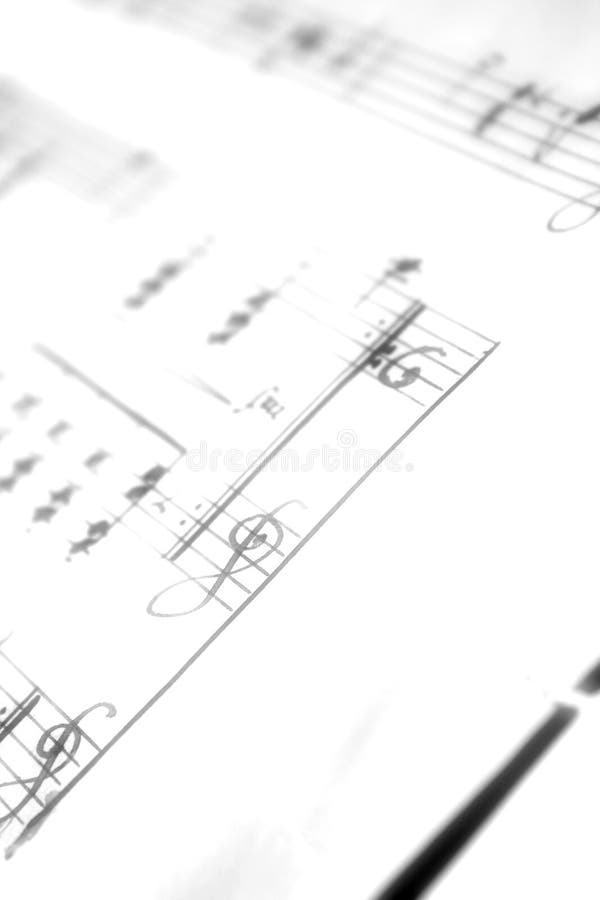 High key music notes stock image. Image of chord, paper - 2605195