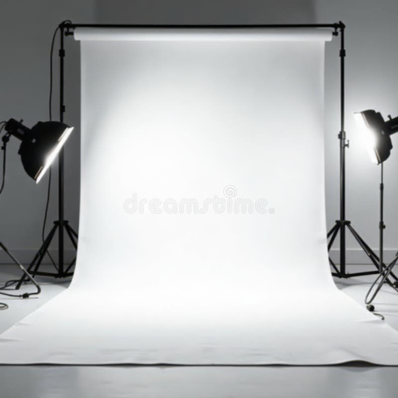 High Key Studio Shot, Dramatic Lighting, White Backdrop, Minimalist ...