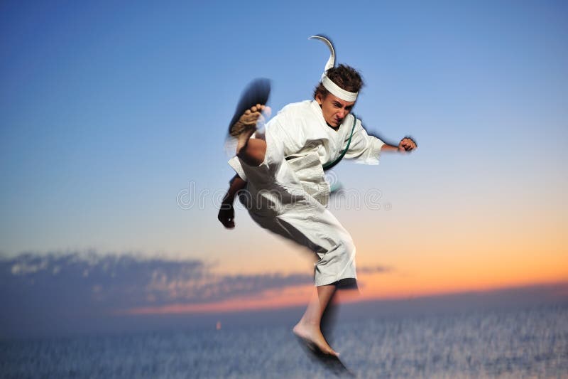High Kick Picture. Image: 6762593