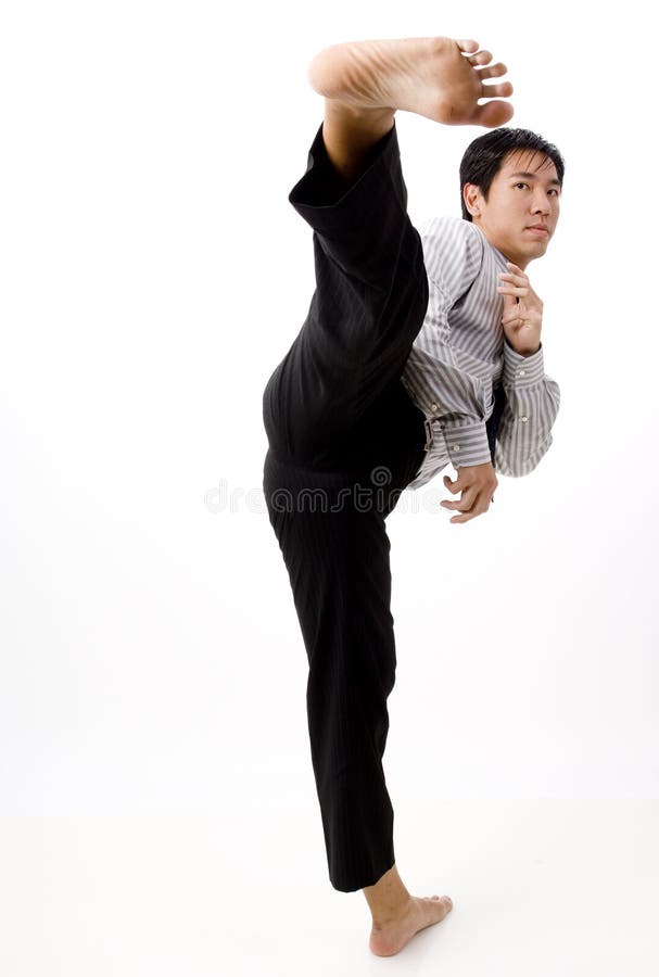 High Kick stock photo. Image of martial, smart, chinese - 807940