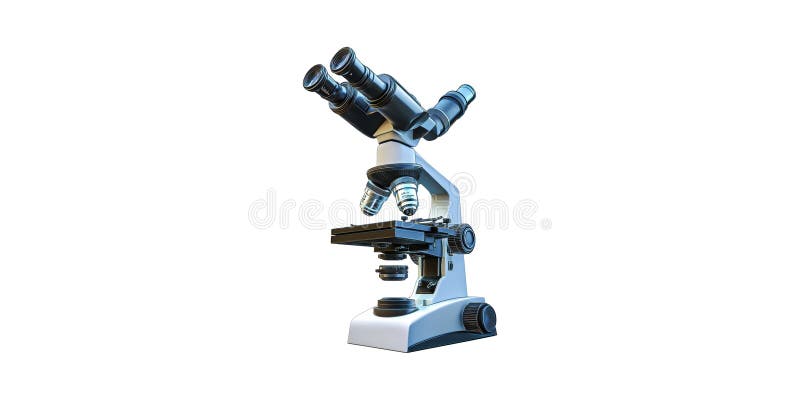 High- Laboratory Microscope. Scientific Research and Analysis Tool ...