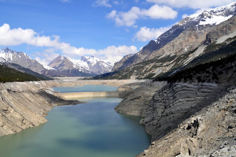 High lakes stock photo. Image of tourism, vacation, clouds - 198338456