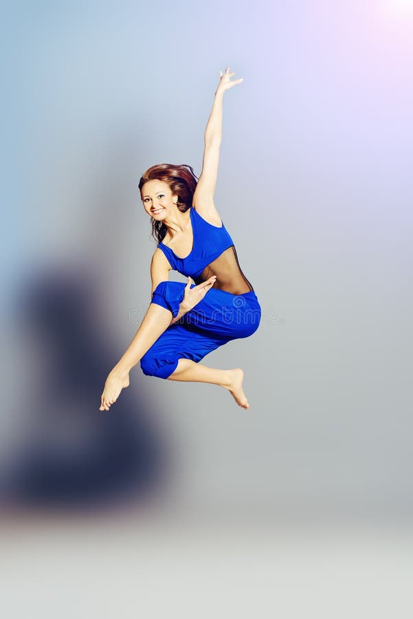 High leap stock photo. Image of expressive, balance, beautiful - 42031634