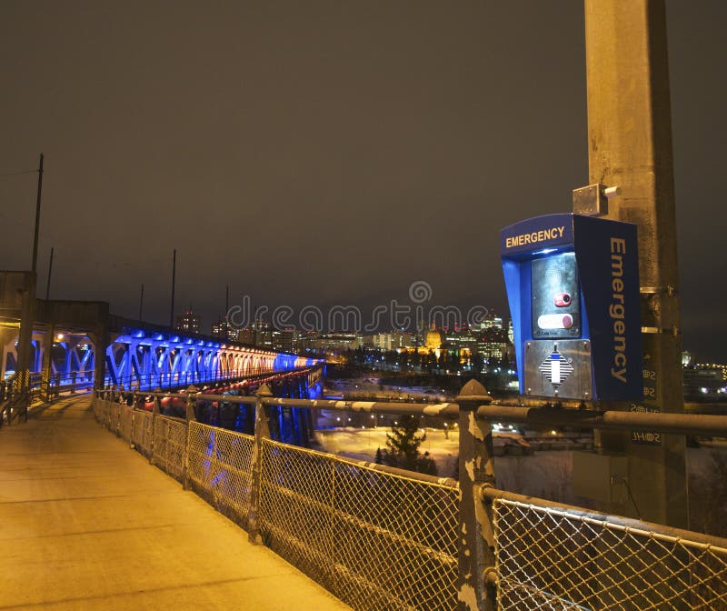 High Level Bridge Edmonton Alberta Editorial Photo - Image of level ...