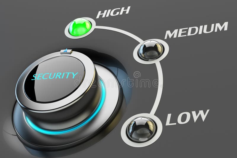 High Level of Security and Safety Gradation Concept, Computer Firewall ...