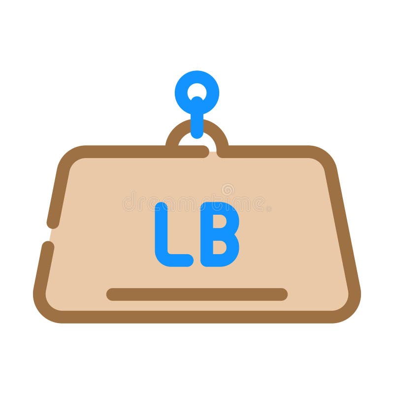 High Load Capacity Color Icon Vector Illustration Stock Illustration ...