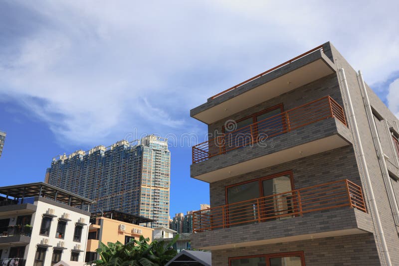 High and Low Density Residential Area at Wu Kai Sha 22 Sept 2021 ...