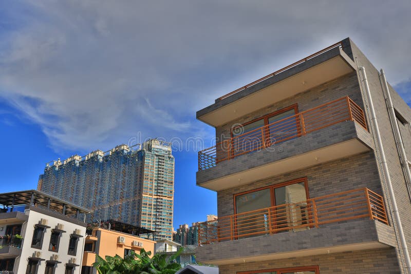 High and Low Density Residential Area at Wu Kai Sha 22 Sept 2021 ...