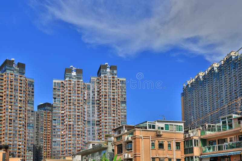 High and Low Density Residential Area at Wu Kai Sha 22 Sept 2021 ...
