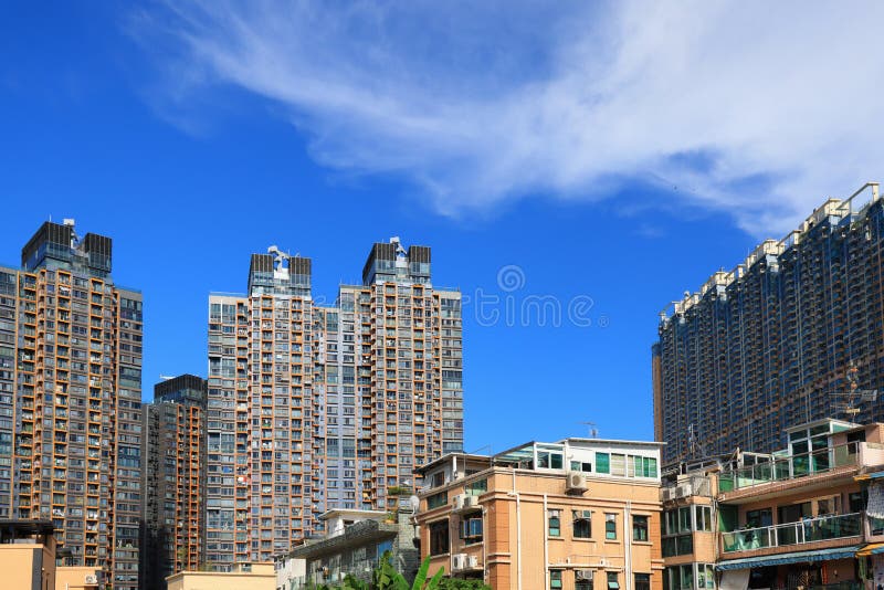 High and Low Density Residential Area at Wu Kai Sha 22 Sept 2021 ...
