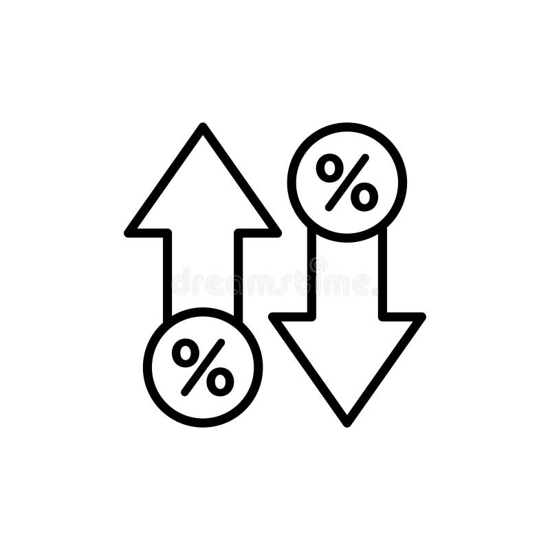 Percent Symbol Arrow Stock Illustrations – 9,931 Percent Symbol Arrow ...