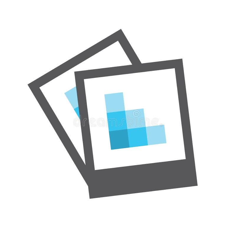 High or Low Res Image Icon - for UI or UX Stock Vector - Illustration ...