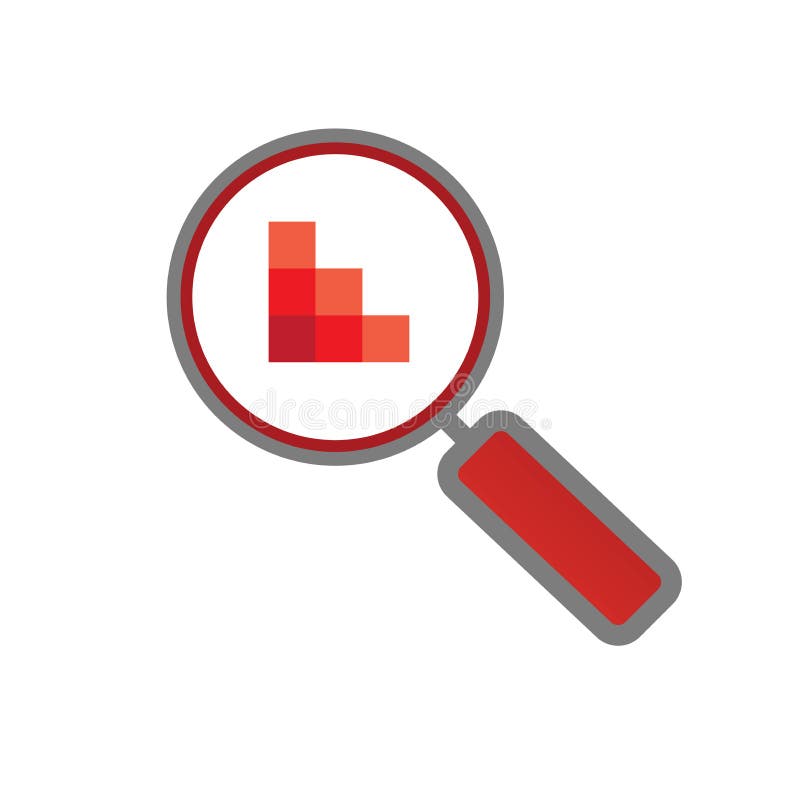 High or Low Res Image Icon - for UI or UX Stock Vector - Illustration ...