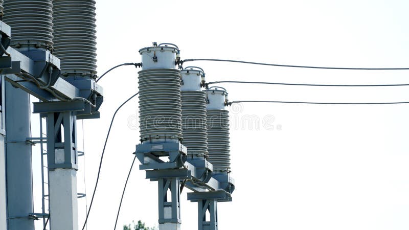 High and Low Voltage Transformer Bushings with Electrical Insulation ...