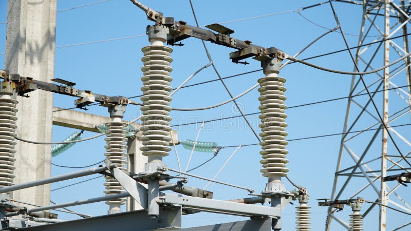 High and Low Voltage Transformer Bushings with Electrical Insulation ...