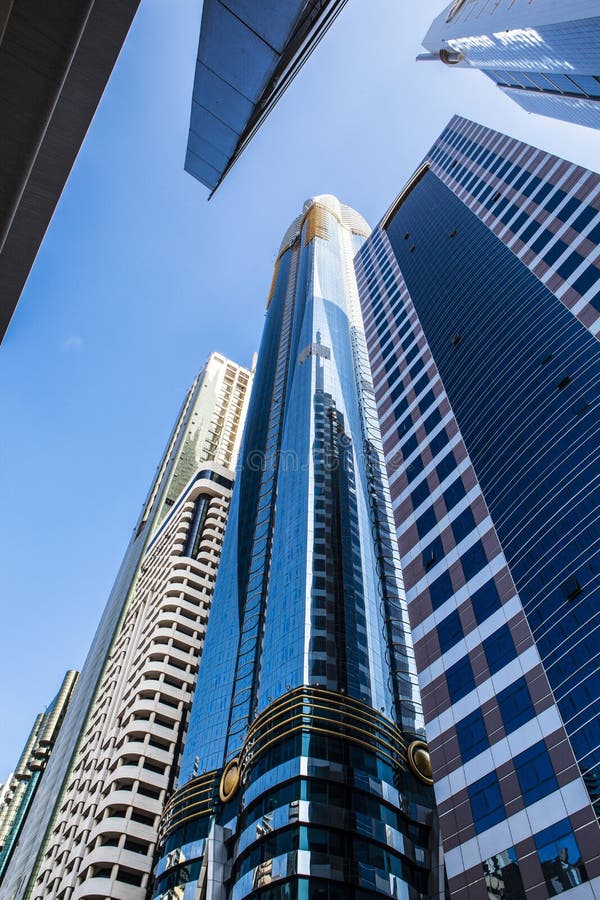 High Luxury Building Skyscraper Stock Image - Image of outdoor ...