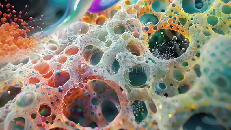 A High Magnification Animation of a Nuclear Pore Complex Displaying Its ...