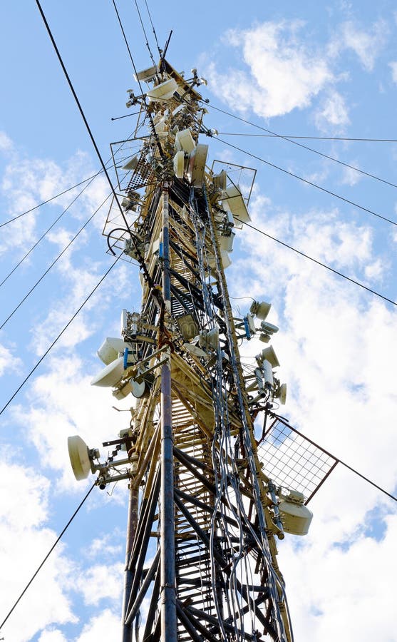 High mast stock photo. Image of infrastructure, network - 55987924