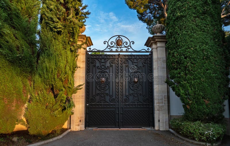 Concept of Private Property Stock Image - Image of house, architecture ...