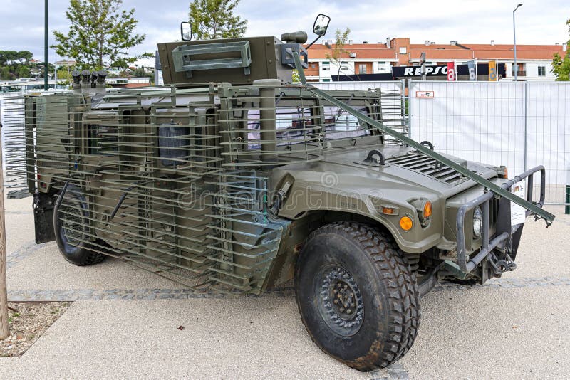 High Mobility Multipurpose Wheeled Armored Military Vehicle (HMMWV ... High Mobility Multipurpose Wheeled Armored Military Vehicle (HMMWV ...