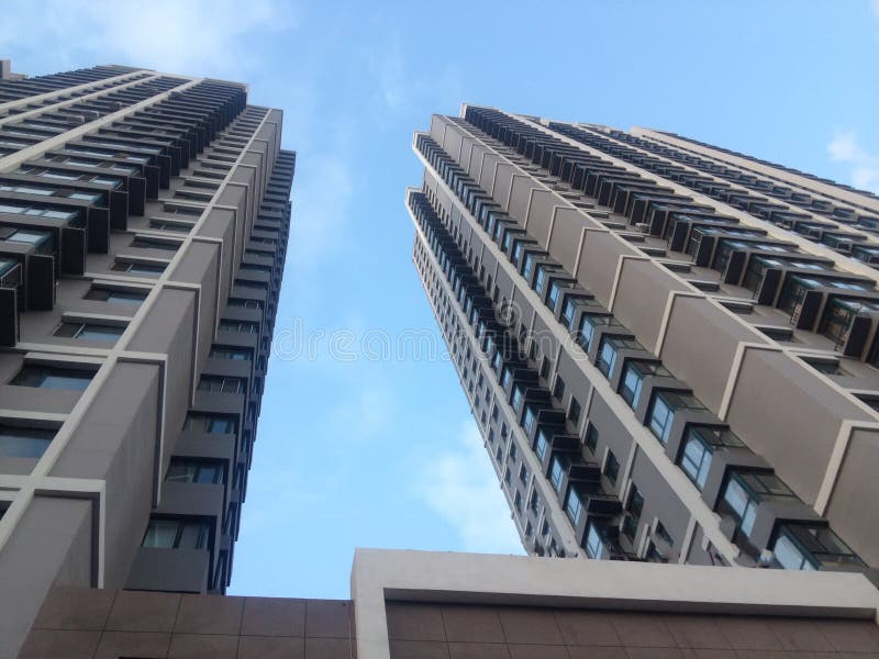 High modern skyscraper stock photo. Image of moscow, perspective - 45828418