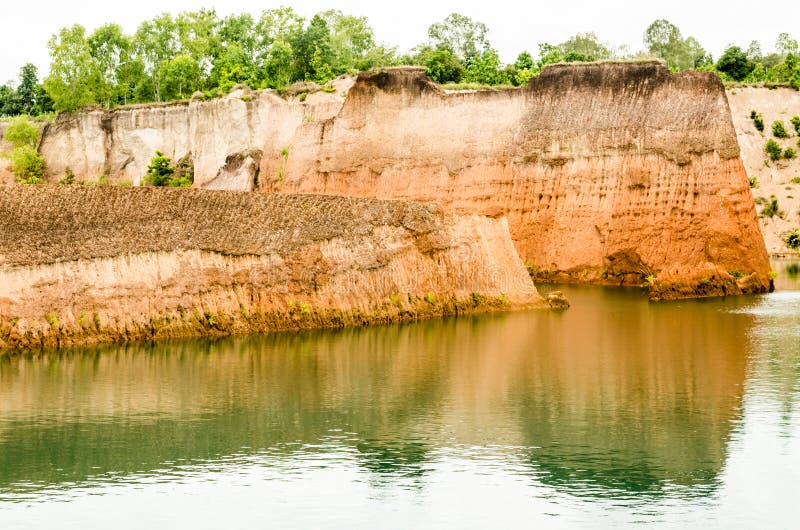 High Mound and Natural Reservoirs Stock Image - Image of reservoirs ...