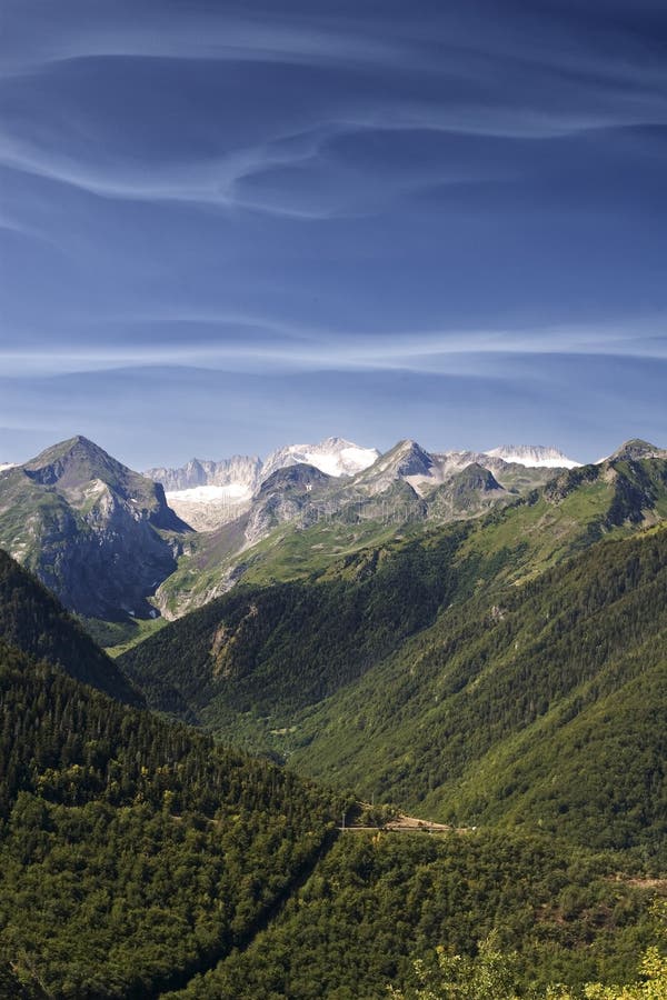 High Mountain stock image. Image of mountaineering, snow - 12763331