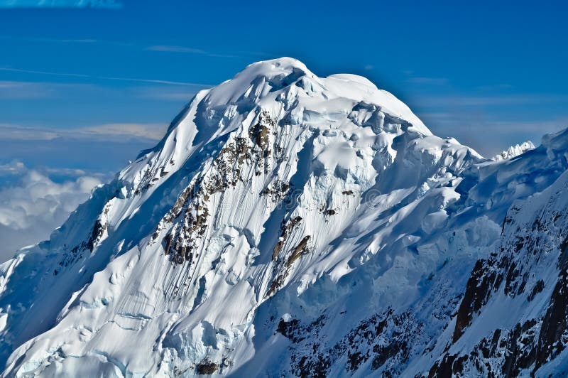 Mount McKinley Alaska stock image. Image of high, climbers - 11803731