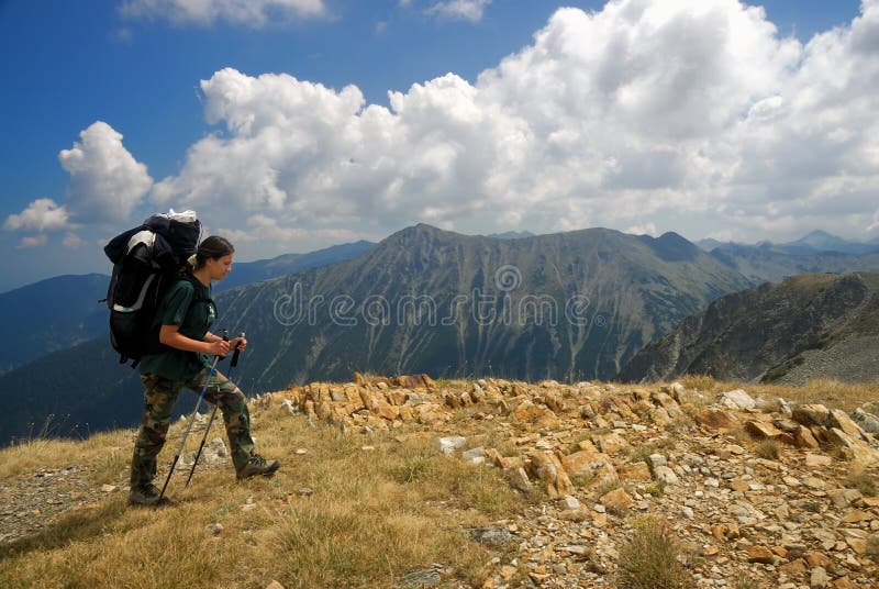 In the high mountain stock photo. Image of national, landscape - 3811682