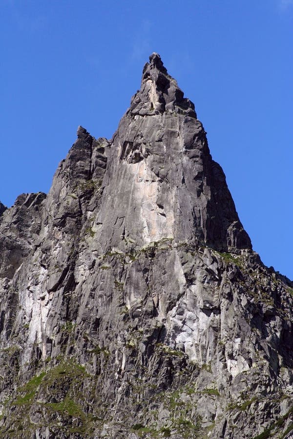 High mountain stock photo. Image of range, hill, cliff - 3815684