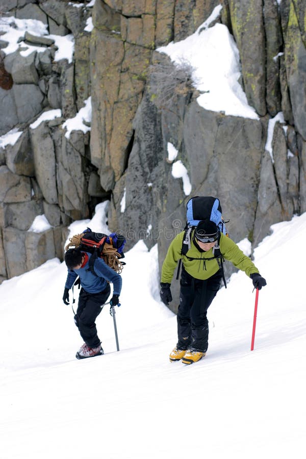 High mountain stock image. Image of travel, high, step - 554157