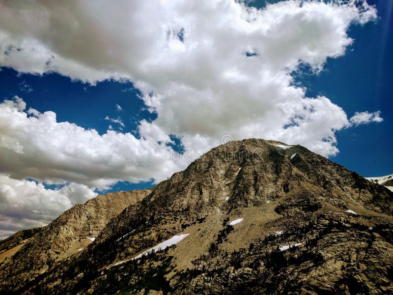 High mountain stock photo. Image of mountain, nice, high - 96961644