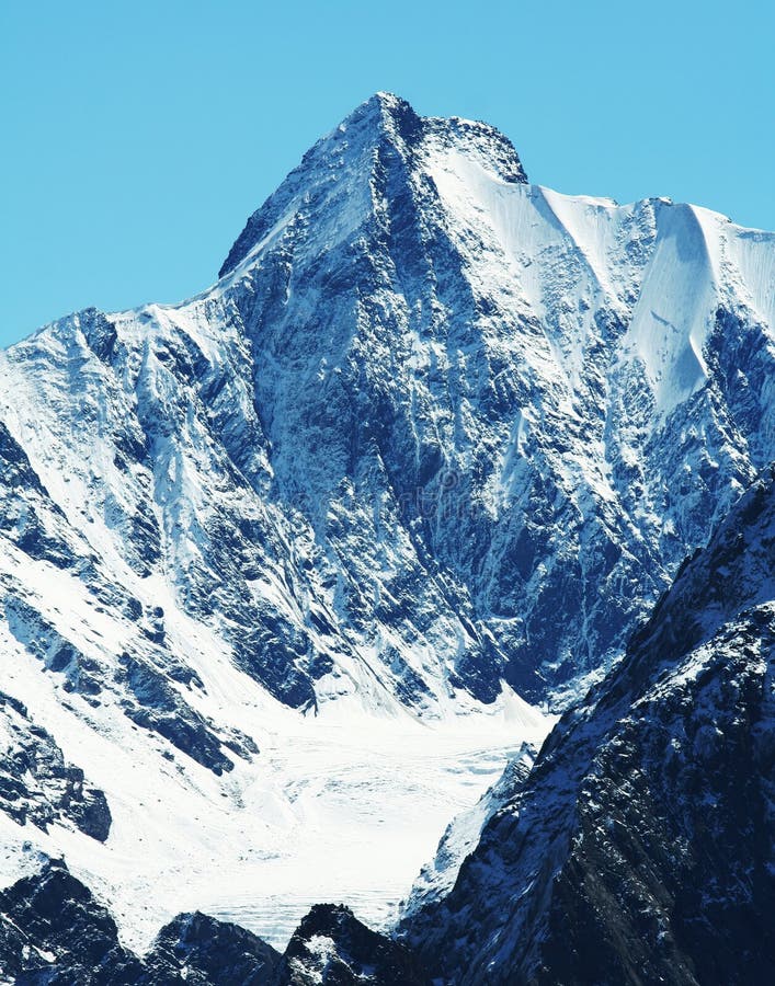 High mountain stock image. Image of view, scenery, high - 54172503