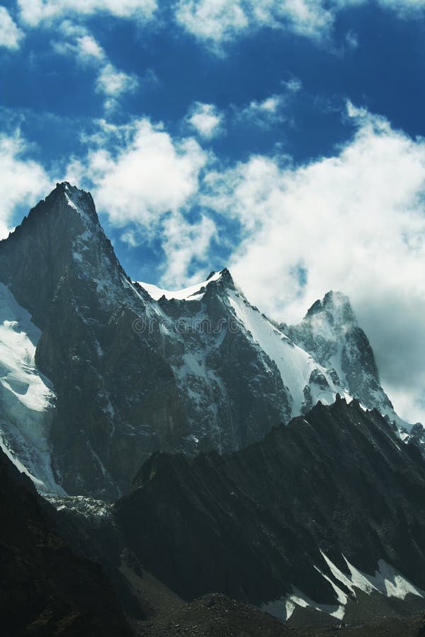 High mountain stock image. Image of view, high, travel - 54173831