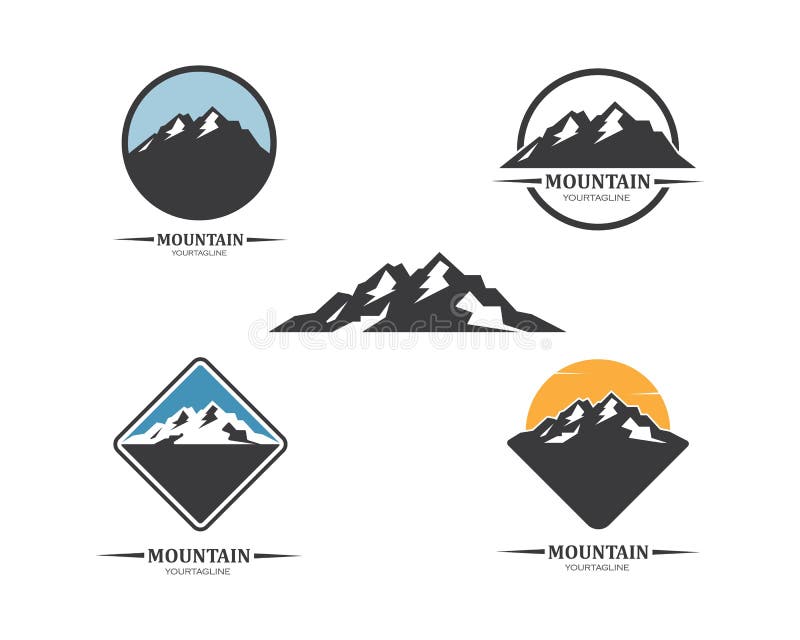 High Mountain Vector Stock Illustrations – 59,782 High Mountain Vector ...