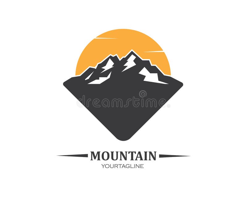High Mountain Vector Stock Illustrations – 63,885 High Mountain Vector ...